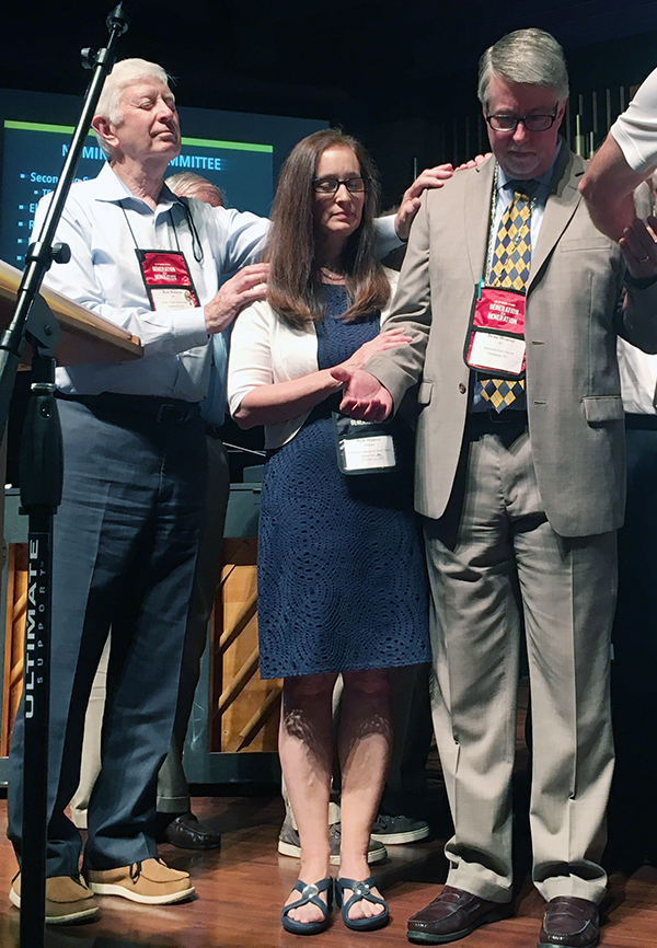 Dean Weaver elected Moderator of 37th GA - EPConnection