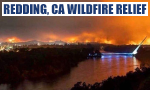 Emergency fund launched for Redding, Calif., wildfire relief - EPConnection