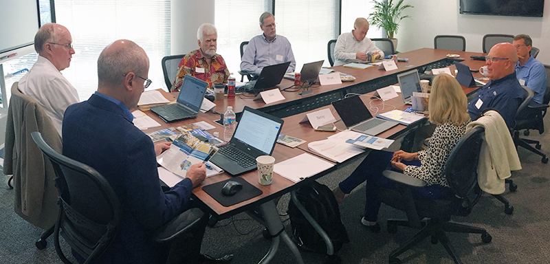 World Outreach Evaluation Team convenes first meeting - EPConnection