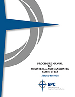 Revised Procedure Manual for Ministerial and Candidates Committees now ...